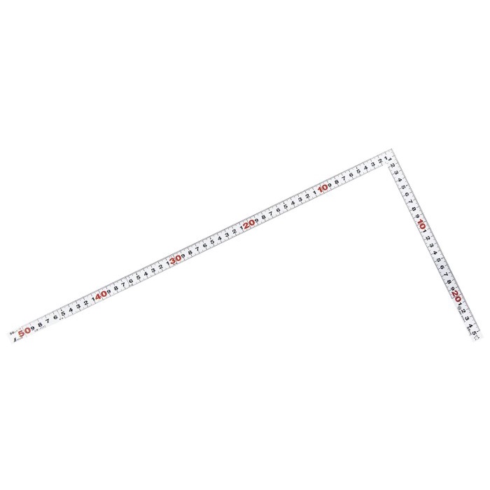 Jual SHINWA 10032 Penggaris Siku 50 x 25 cm Curved Scale Same Front and Back | Shopee Indonesia
