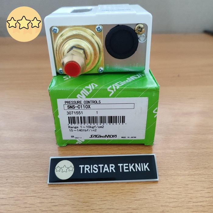 Jual SNS C110X Pressure Switch Saginomiya SNS-C110X SNSC110X 1Kg - 10Kg | Shopee Indonesia