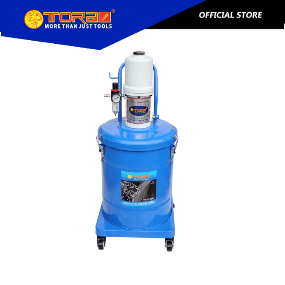 Jual TORA Pompa Gemuk Angin Kompresor LP1241 - Grease Pump Pneumatic | Shopee Indonesia