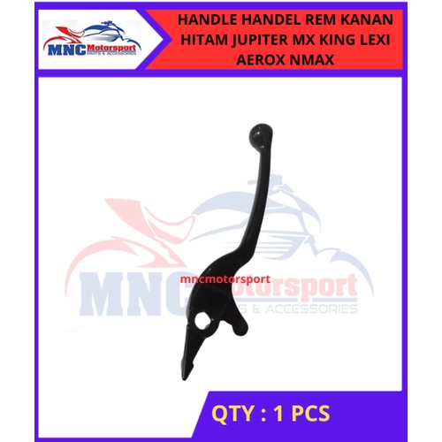 Jual HANDLE HANDEL REM KANAN HITAM JUPITER MX KING LEXI AEROX NMAX ...