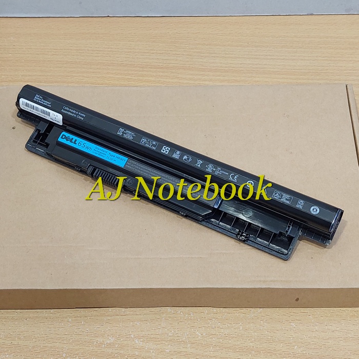 Jual Baterai Laptop Dell Inspiron 14R 5437 3421 5421 Series MR90Y -AJNB ...