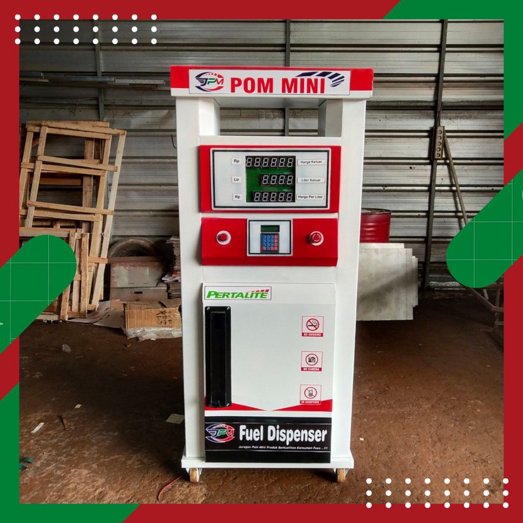 Jual Pom Mini Digital 1 2 3 Nozzle Pertamini Harga Murah Model Terbaru ...