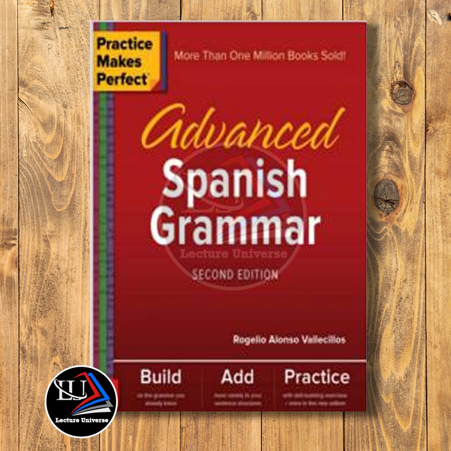 Jual Cetak Buku Advanced Spanish Grammar | Shopee Indonesia