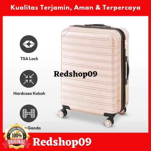 Jual Ace - Kelly 24 Inci Koper - Rose Gold Hardcase Luggage Koper ...