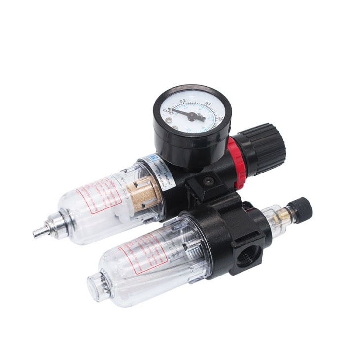 Jual AFC2000 Air Filter Regulator 2 Tabung Pengatur Tekanan Udara ...