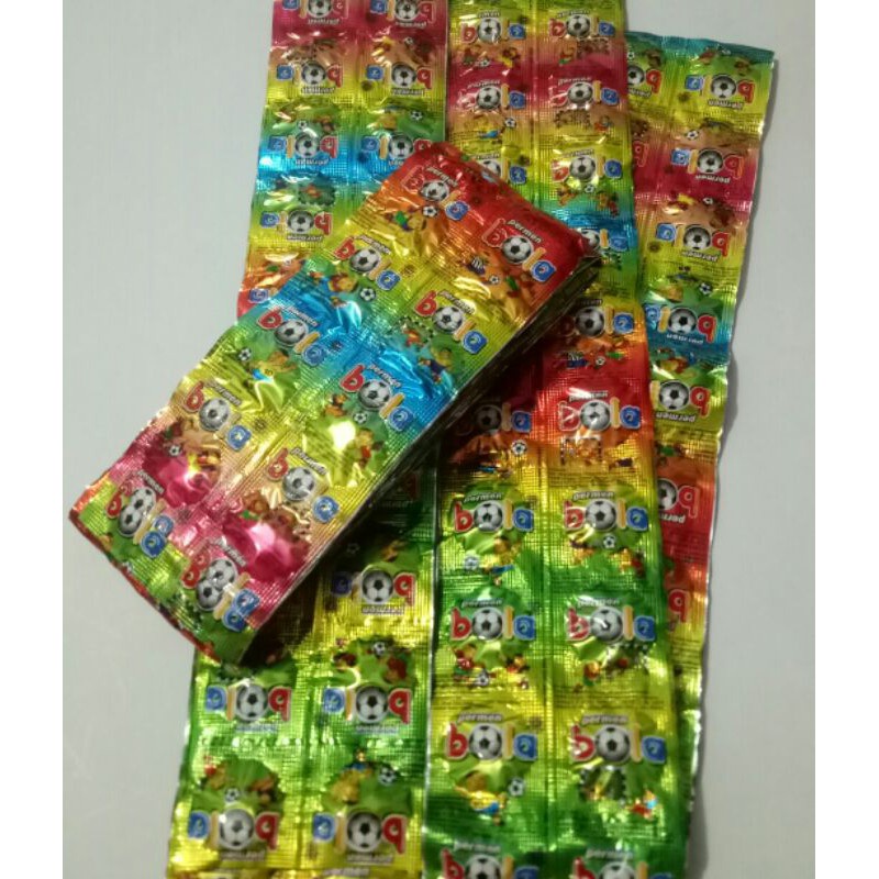 Jual 1 PACK PERMEN ANORA BOLA ISI 160 PCS PERMEN ANORA BOLA PERMEN ...
