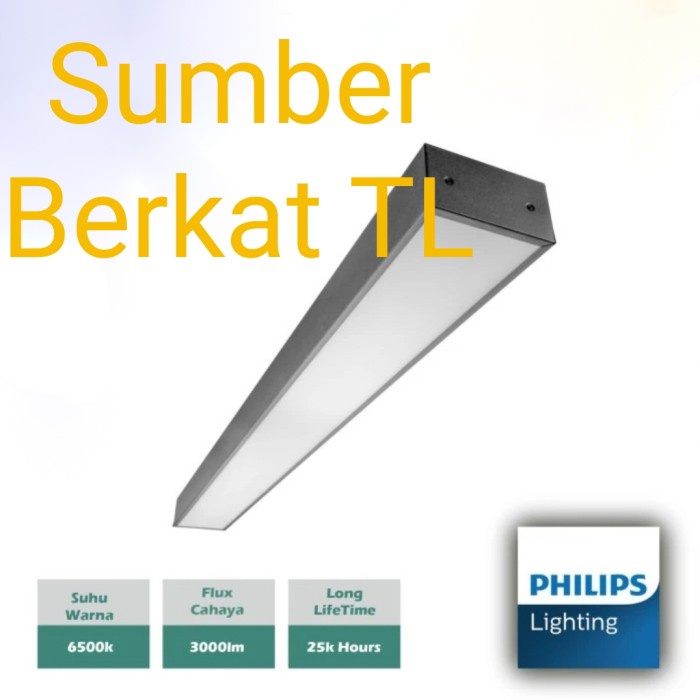 Jual Philips RC095V Led SmartBright 14 Watt Led15S PSU W12L60 14Watt 14 ...