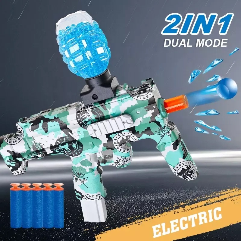 Jual Mainan Anak-anak ELECTRIC Water Gel Blaster Gun Aman Pistol Mainan ...