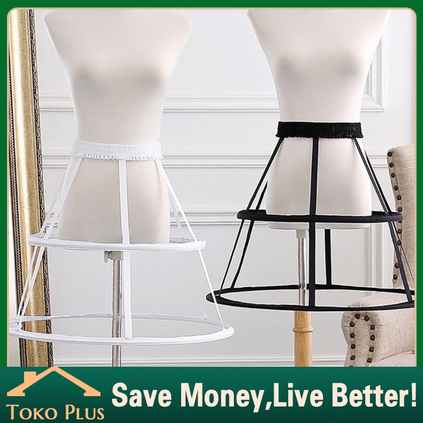 Jual Petticoat Petikut Petikot Pengantin Wedding Dress 2 Ring Gaun ...
