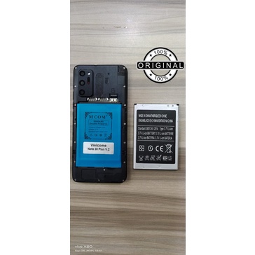 Jual Battery Batere Batre Baterai Double Power Mcom Welcome Note 30 Plus - Versi 2 Kapasitas ...