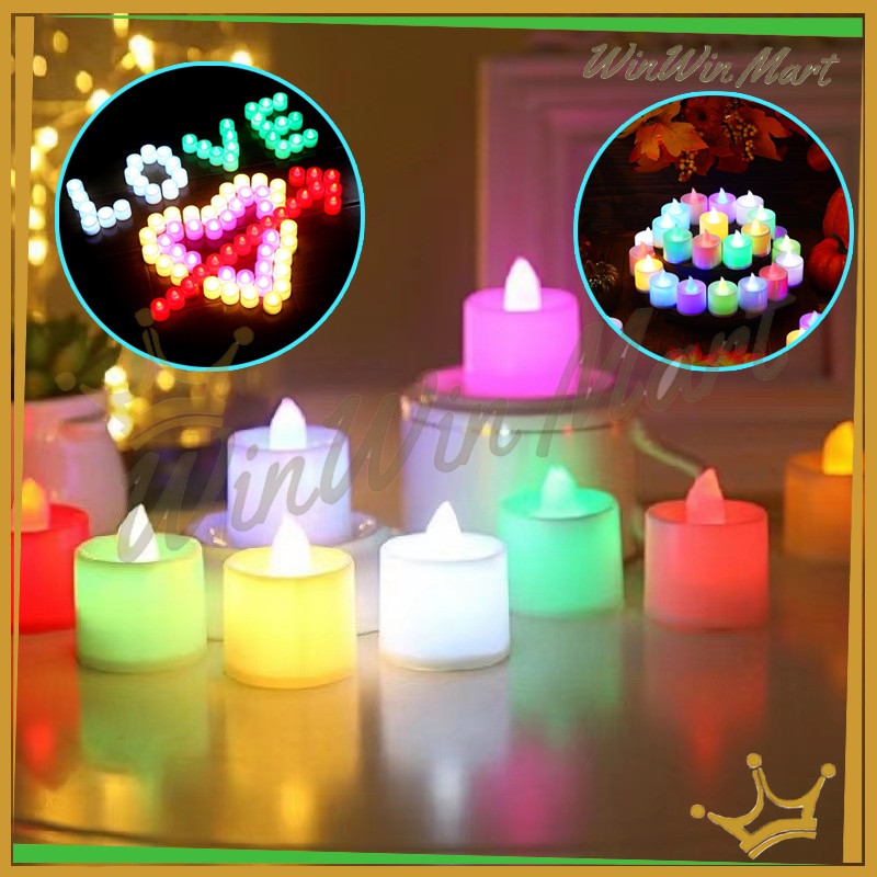 Jual Lilin Led Mini Candle Light Lamp/Lilin Mini Elektrik/Led Mini ...