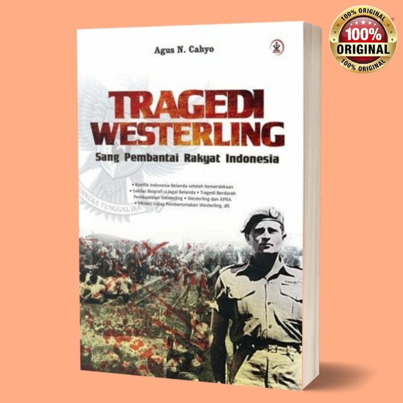 Jual buku tragedi westerling sang pembantai rakyat indonesia/buku ...