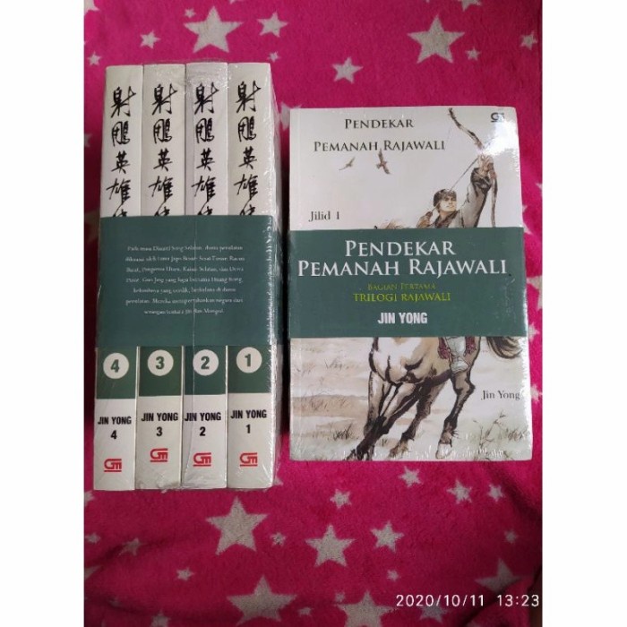 Jual Buku Novel Pendekar Pemanah Rajawali Kwee Ceng Karya Jin Yong 1 ...