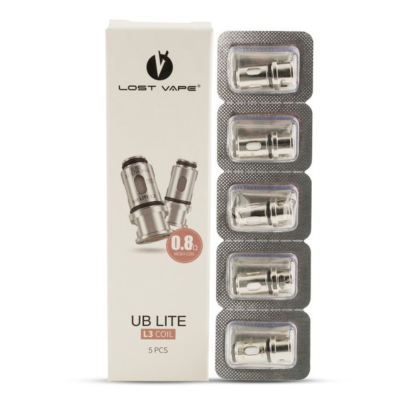 Jual UB LITE L10 0.6 OHM L7 0.3 OHM FOR THELEMA MINI COIL UB LITE ...