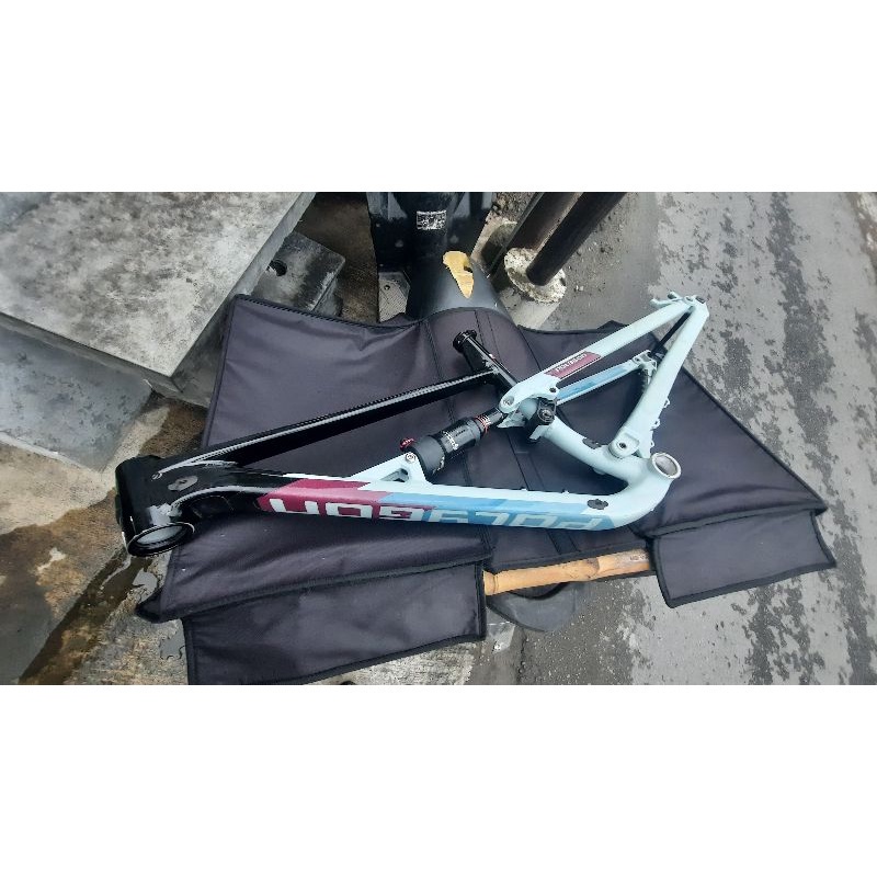 Jual Frame set polygon siskiu D7 27.5 | Shopee Indonesia