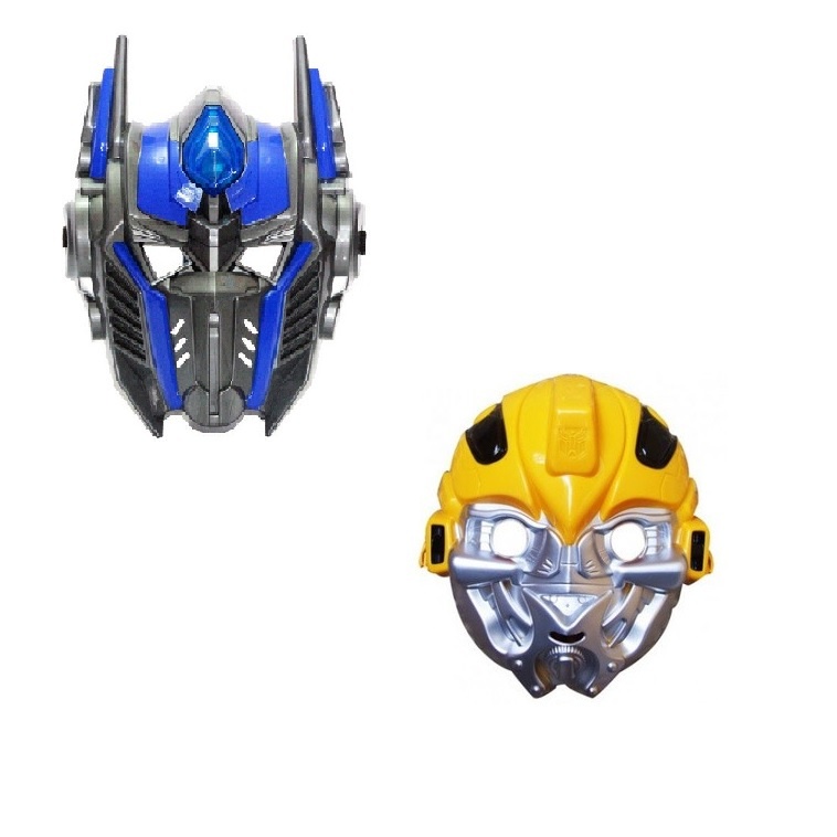 Jual Mainan Anak Topeng Nyala Lampu Transformers Transformer Optimus ...