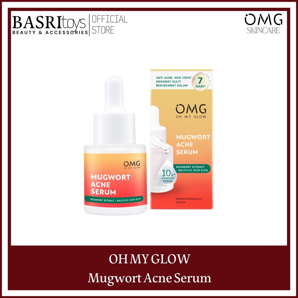 Jual OMG Oh My Glow Mugwort Acne Serum 20 ml | Shopee Indonesia