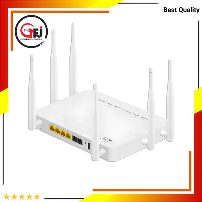 Jual Modem ZTE F670 GPON 2,4G Dan 5G | Shopee Indonesia