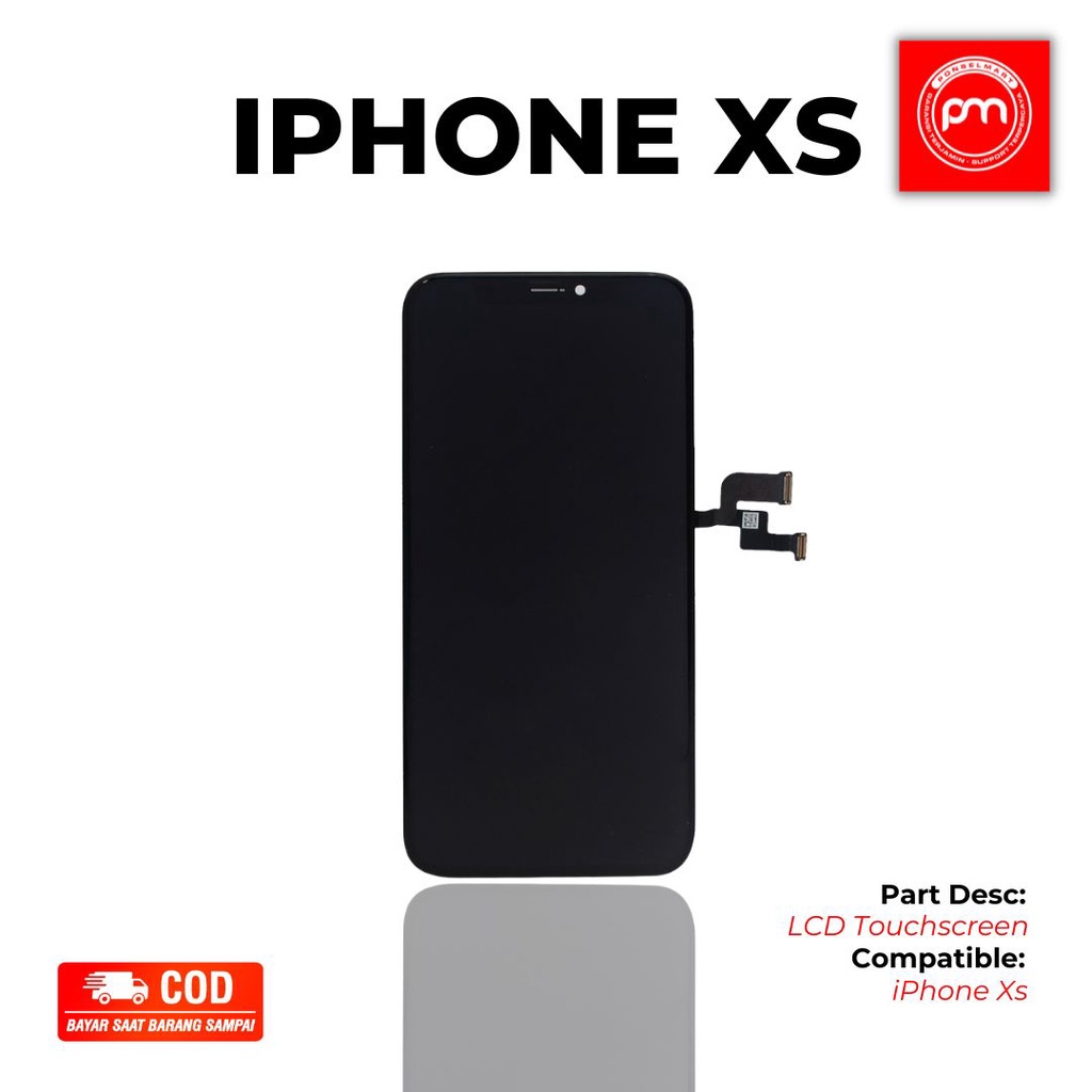 Jual LCD iP XS OLED Incell Fullset LCD Touchscreen | Shopee Indonesia