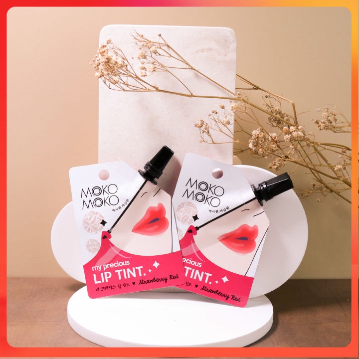 Jual Moko moko My Precious Lip Tint | Shopee Indonesia