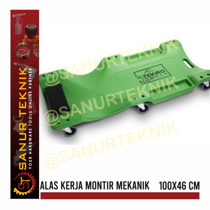 Jual TEKIRO Mechanic Creeper / Alas Kerja Montir Mekanik 100x46 cm 100 ...