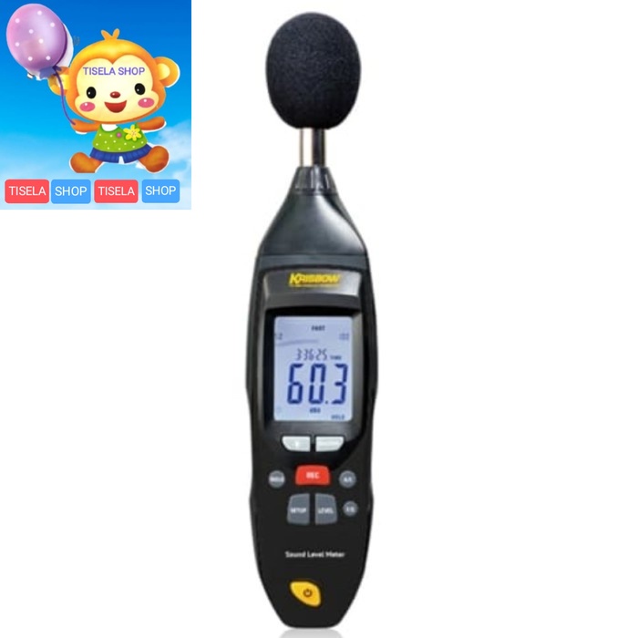 Jual Krisbow Sound Level Meter Datalogger Pro | Shopee Indonesia