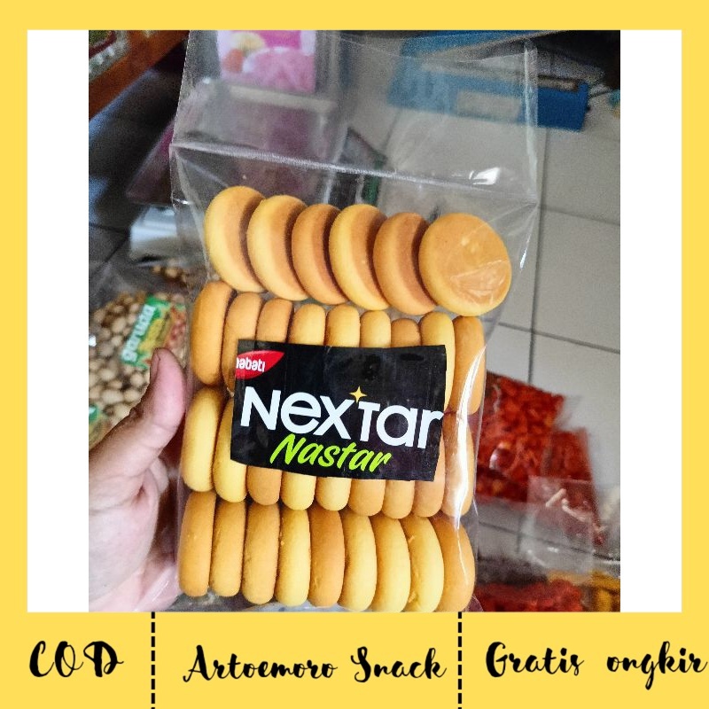 Jual AS Nextar pack Snack 400 gram | Shopee Indonesia