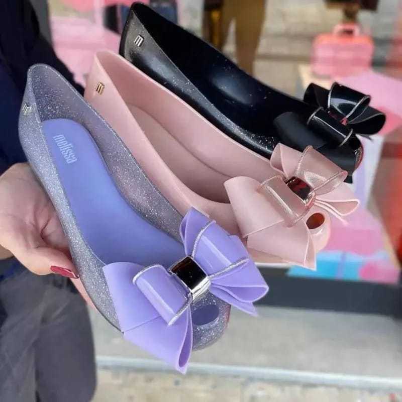 Jual Melissa Jelly Flat Shoes Obsesed D1R02 | Shopee Indonesia