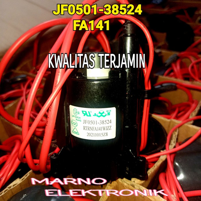 Jual FBT FLYBACK TV TABUNG CRT SHARP 29 IN JF0501-38524 RTRNFA141WJZZ FA141 PART TOOL ELECTRO ...