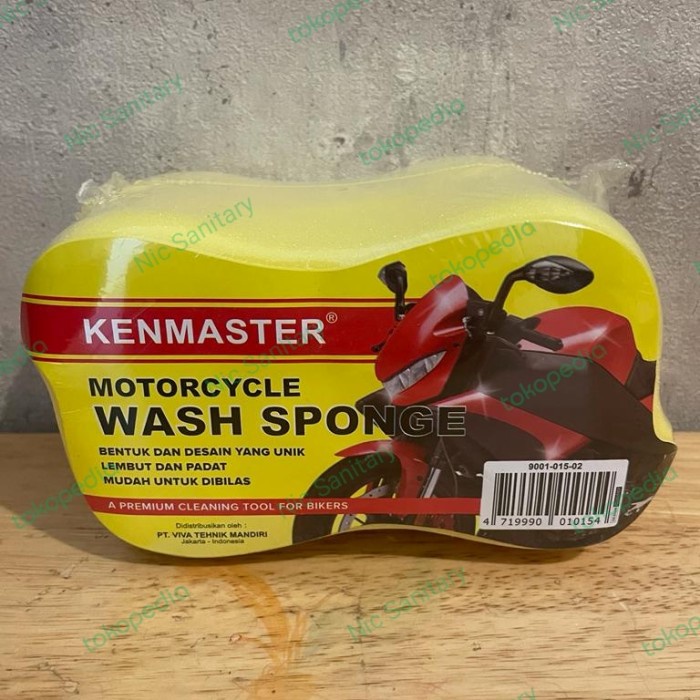Jual Busa pencuci motor mobil KENMASTER wash sponge 2 lapis busa spons ...