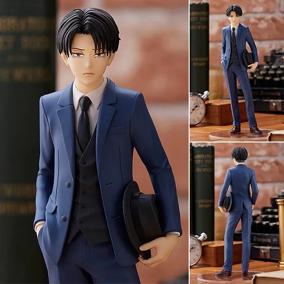 Jual Pop Up Parade Figure Levi Ackerman Suit Ver. - Attack on Titan ...