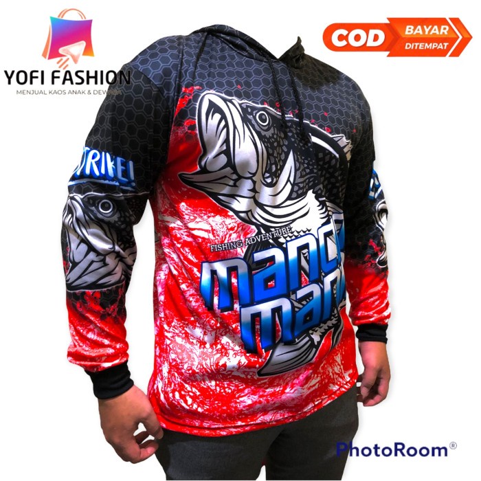 Jual Jersey| baju mancing mania lengan panjang - MC MANIA, L | Shopee ...