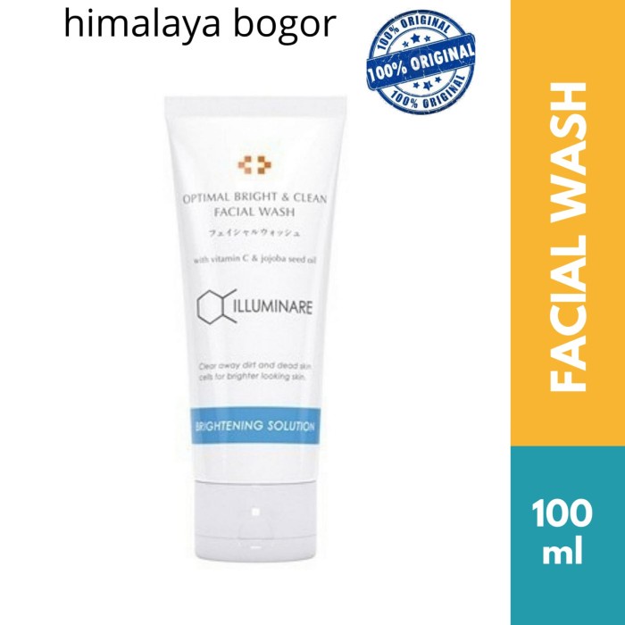 Jual ILLUMINARE BRIGHT FACE WASH 100G | Shopee Indonesia