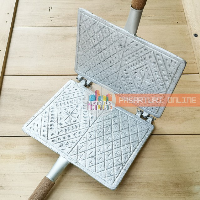 Jual CETAKAN OPAK JAPIT ALUMINIUM / Keripik Gulung / Egg Roll ...