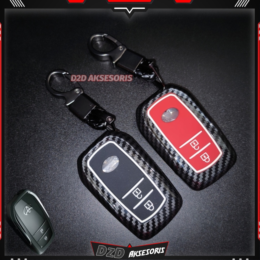 Jual PROF'S gantungan kunci cover case carbon remote keyless mobil ...