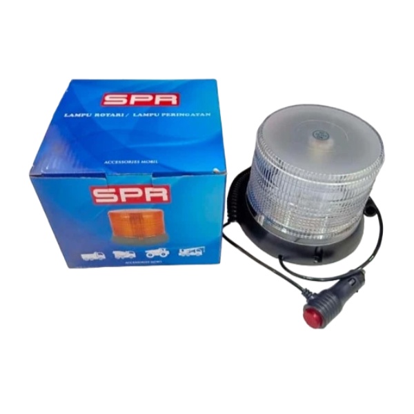 Jual Lampu Rotary Warning Light SPR 503 Led 12V-24V | Shopee Indonesia