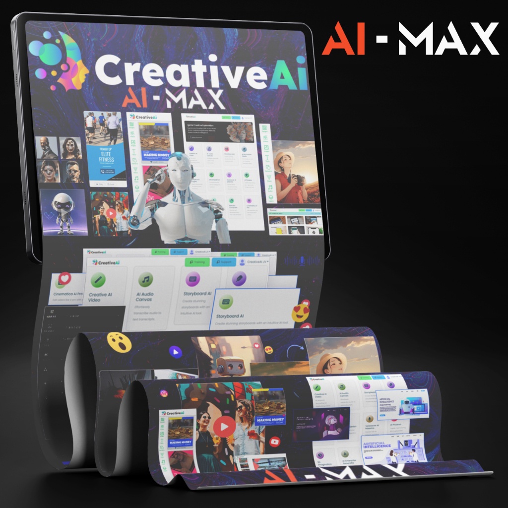 Jual CreativeAi LIFETIME + Free Agency The REAL CoDi & Kosmos . Powered App | Shopee Indonesia