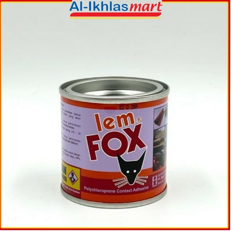 Jual LEM FOX KUNING 70 GRAM KALENG / LEM FOX KALENG 70 GRAM | Shopee Indonesia