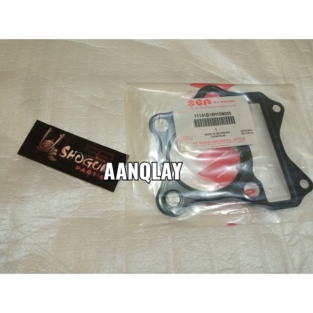 Jual Paking Silinder Head Shogun 125 FL Axelo Gasket Cylinder Head ...