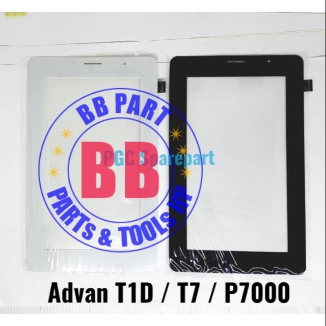 Jual Original OEM Touchscreen TS Advan Tablet T1D - T7 - P7000 ...