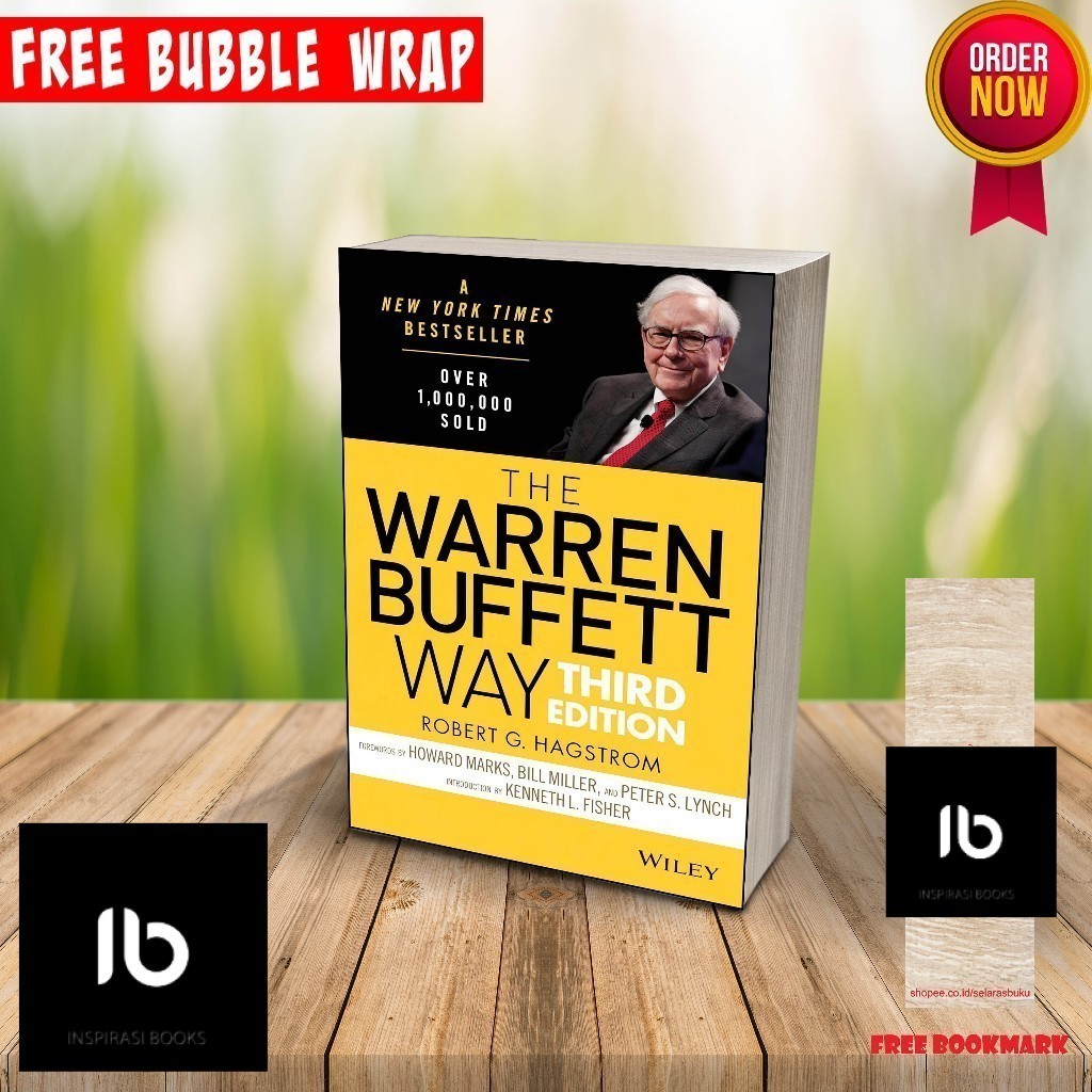 Jual The Warren Buffett Way third edition by Robert G. Hagstrom ...