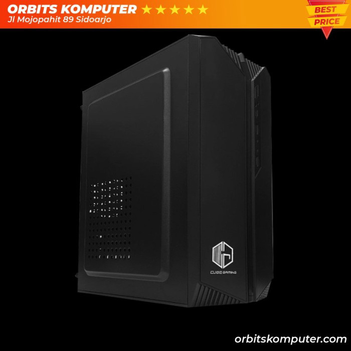 Jual CUBE GAMING ILANO CASE WITHOUT POWER SUPPLY PC CASE mATX | Shopee Indonesia