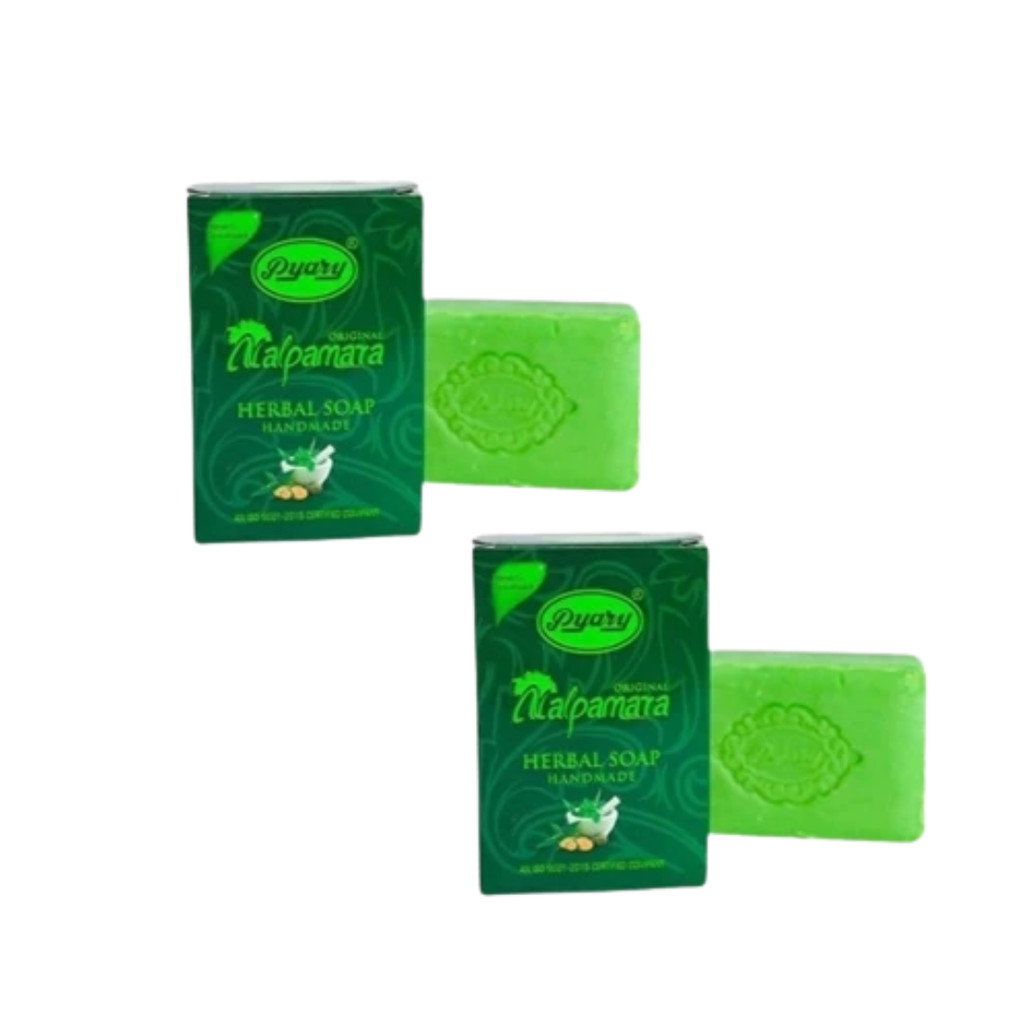 Jual Sabun Arab Pyary Nalpamara Soap Tumeric 100% [Bpom Resmi] | Sabun ...