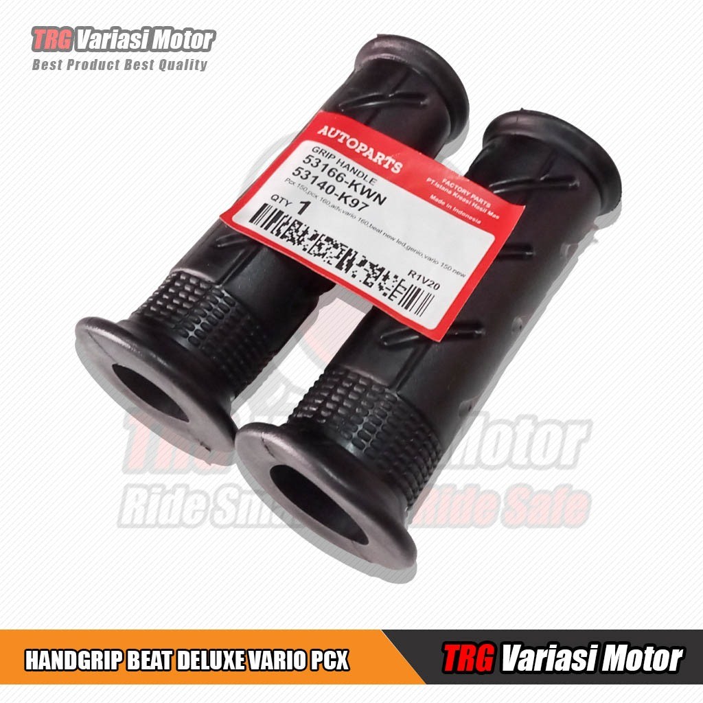 Jual Handgrip Beat Deluxe Handgrip Vario 160 PCX 150 Genio Vario 150 ...