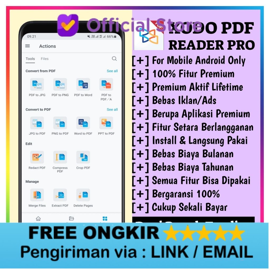 Jual Xodo PDF Reader Pro Android Lifetime | Shopee Indonesia