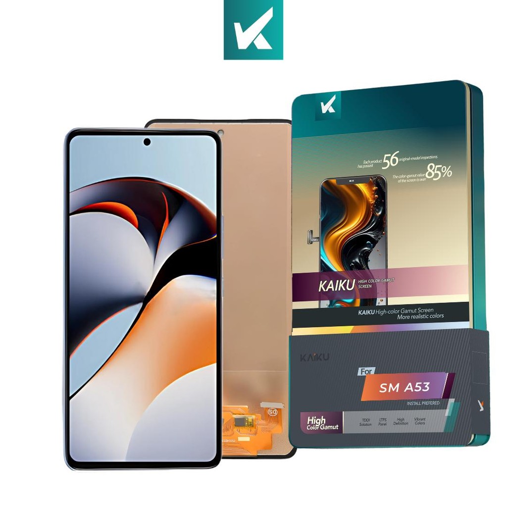 Jual KAIKU LCD SAMSUNG A53 OLED FULLSET TOUCHSCREEN FRAME | Shopee ...