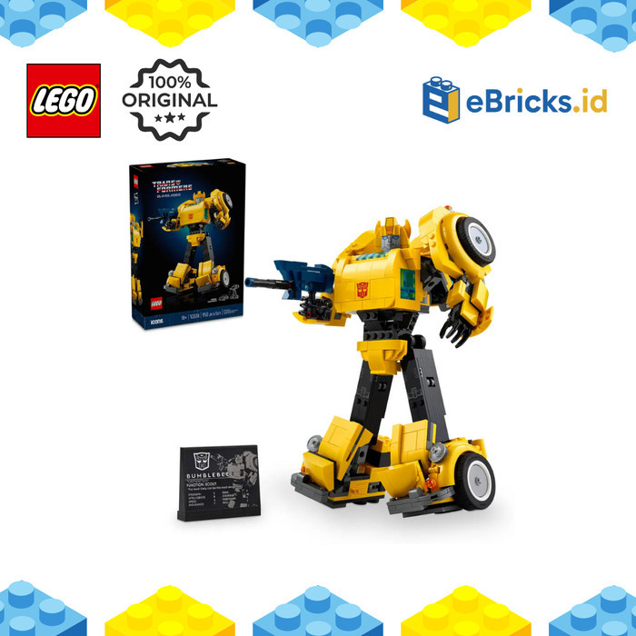Jual Lego Icons 10338 Bumblebee (Dus Cacat Minor) | Shopee Indonesia