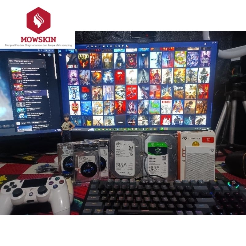 Jual HDD Internal/External Full Game Bebas Pilih | Shopee Indonesia