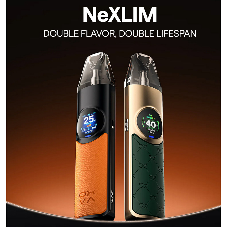 Jual Pod Oxva NEXLIM Dual Mesh Coil Catridge | Shopee Indonesia