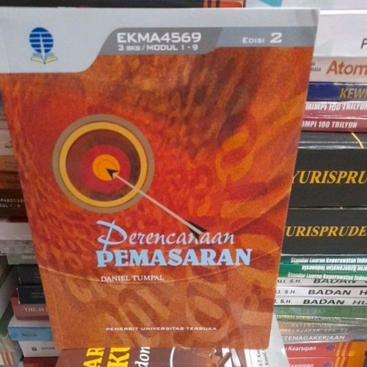 Jual buku perencanaan pemasaran edisi 2 EKMA4569 by Daniel Tumpal | Shopee Indonesia